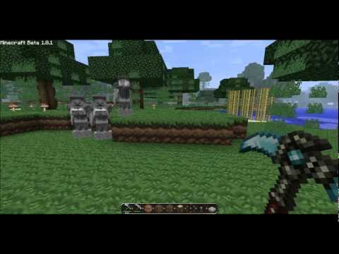 minecraft WEEPING ANGELS mod spotlight! - YouTube