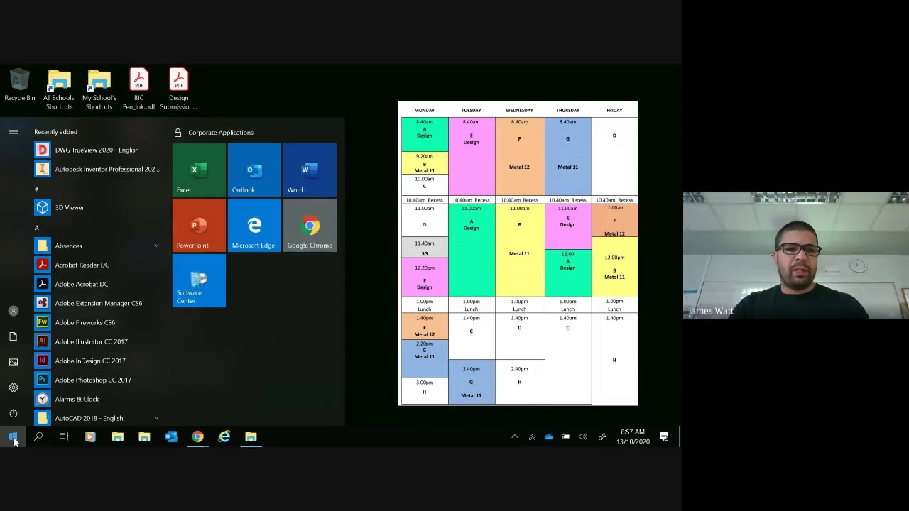 Create STEP file and Render Image Using Inventor - YouTube