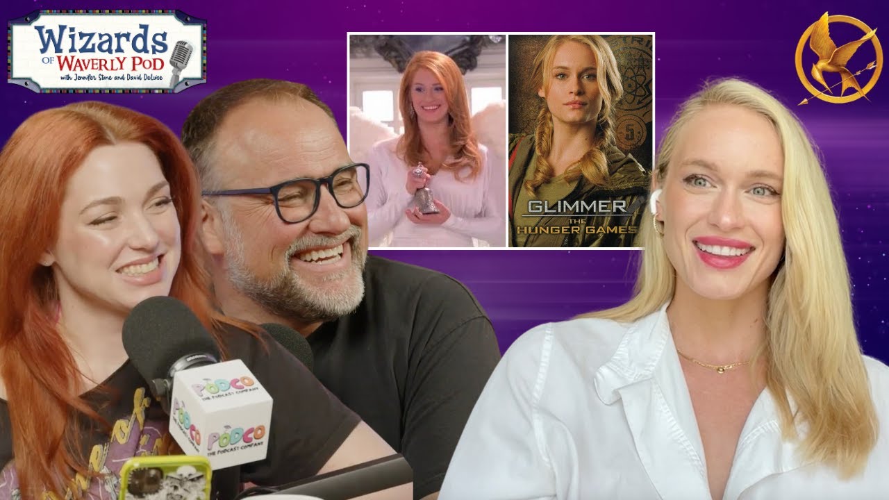 How Leven Rambin Landed Her Iconic Wizards Role | Ep 53 - YouTube