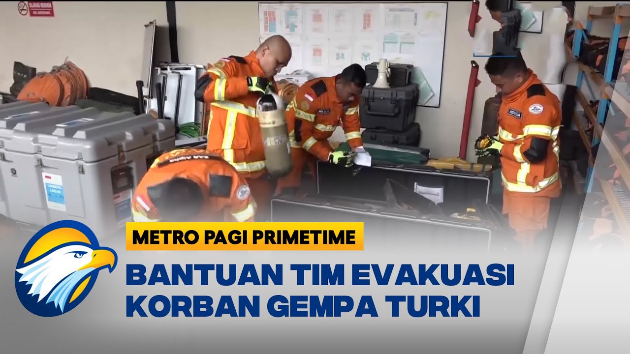 Melalui Basarnas, Indonesia Kirim 47 Personel Bantu Evakuasi Korban ...