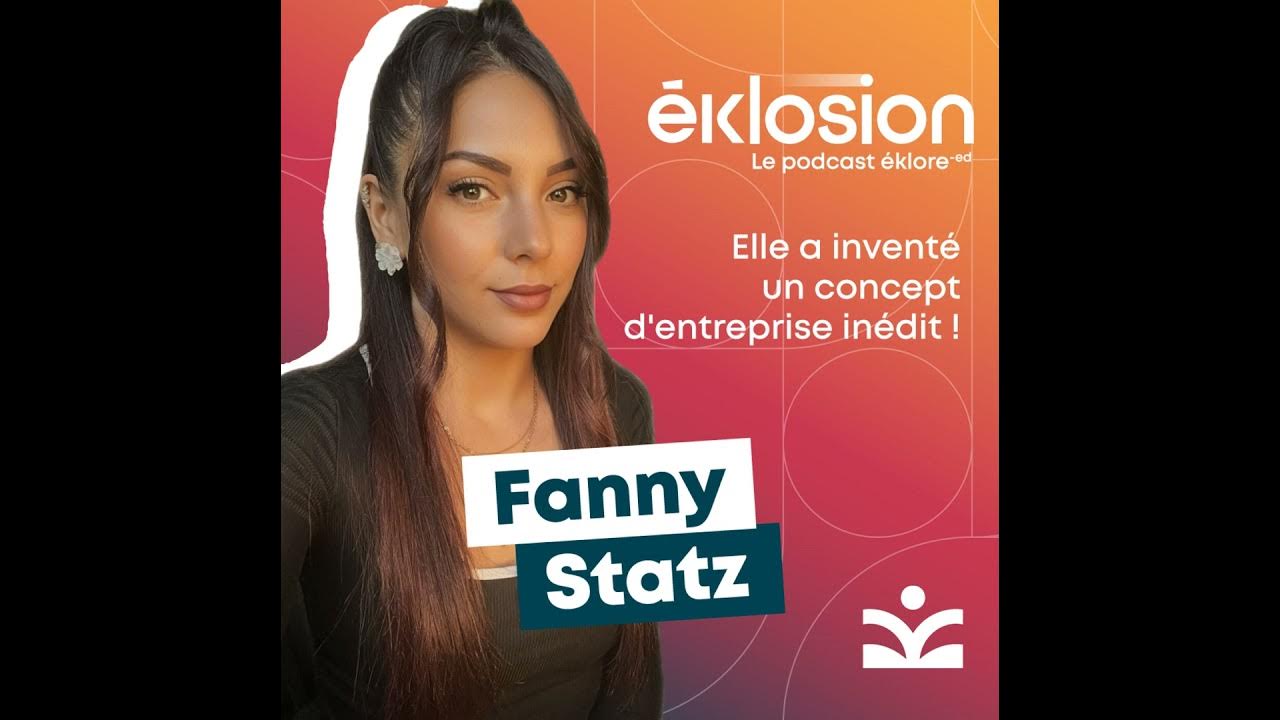 Fanny Statz : elle a inventé un concept d'entreprise inédit ! - YouTube