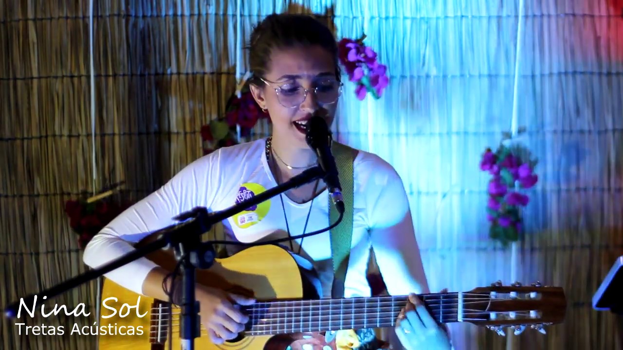 Nina Sol em Tretas Acústicas, musica: Menino veste rosa - YouTube