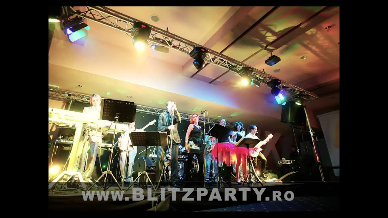 Blitz Party: "clip prezentare corporate" - YouTube