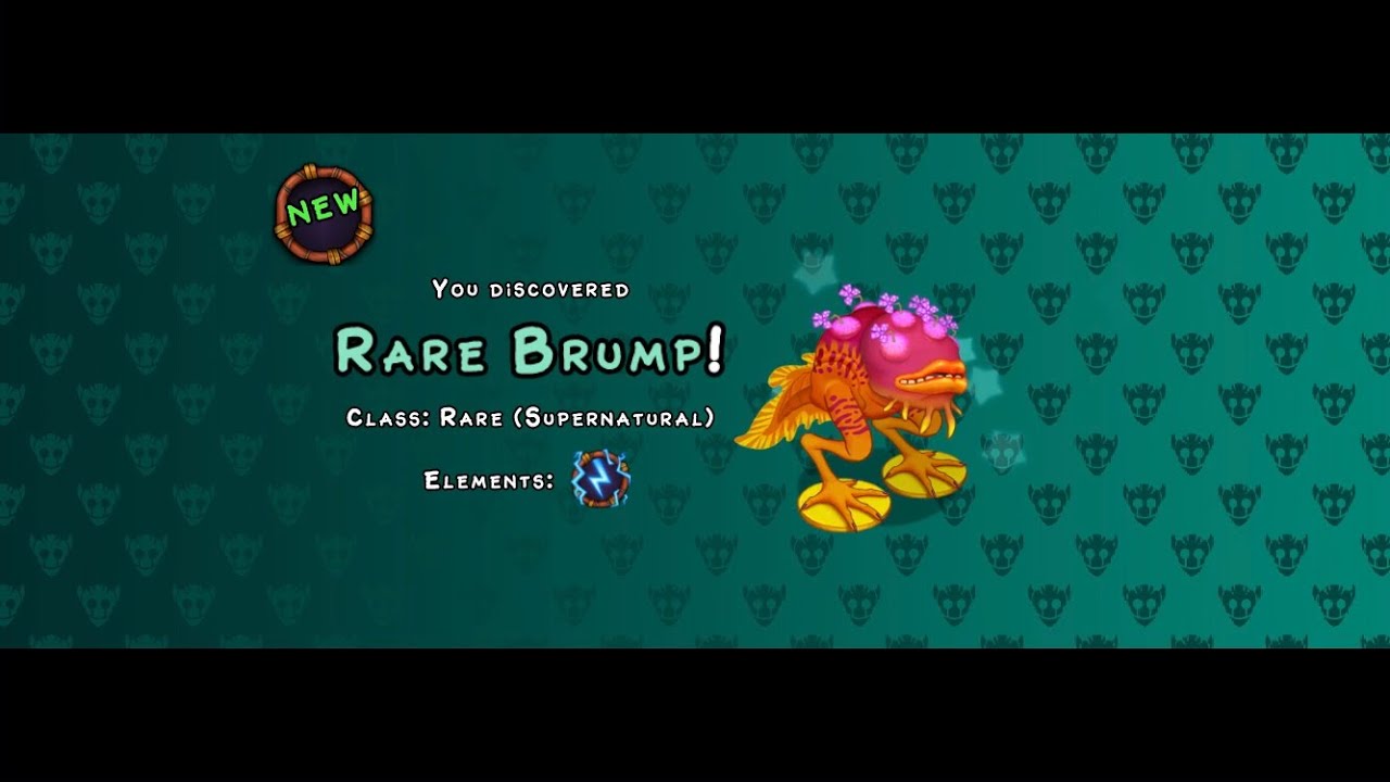My Singing Monsters - Waking Rare Brump! - YouTube