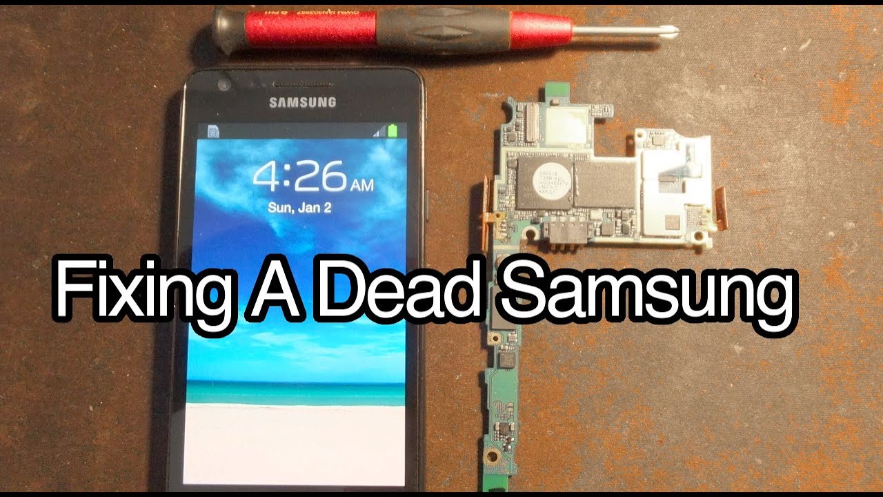 Samsung Galaxy S2 Repair - YouTube