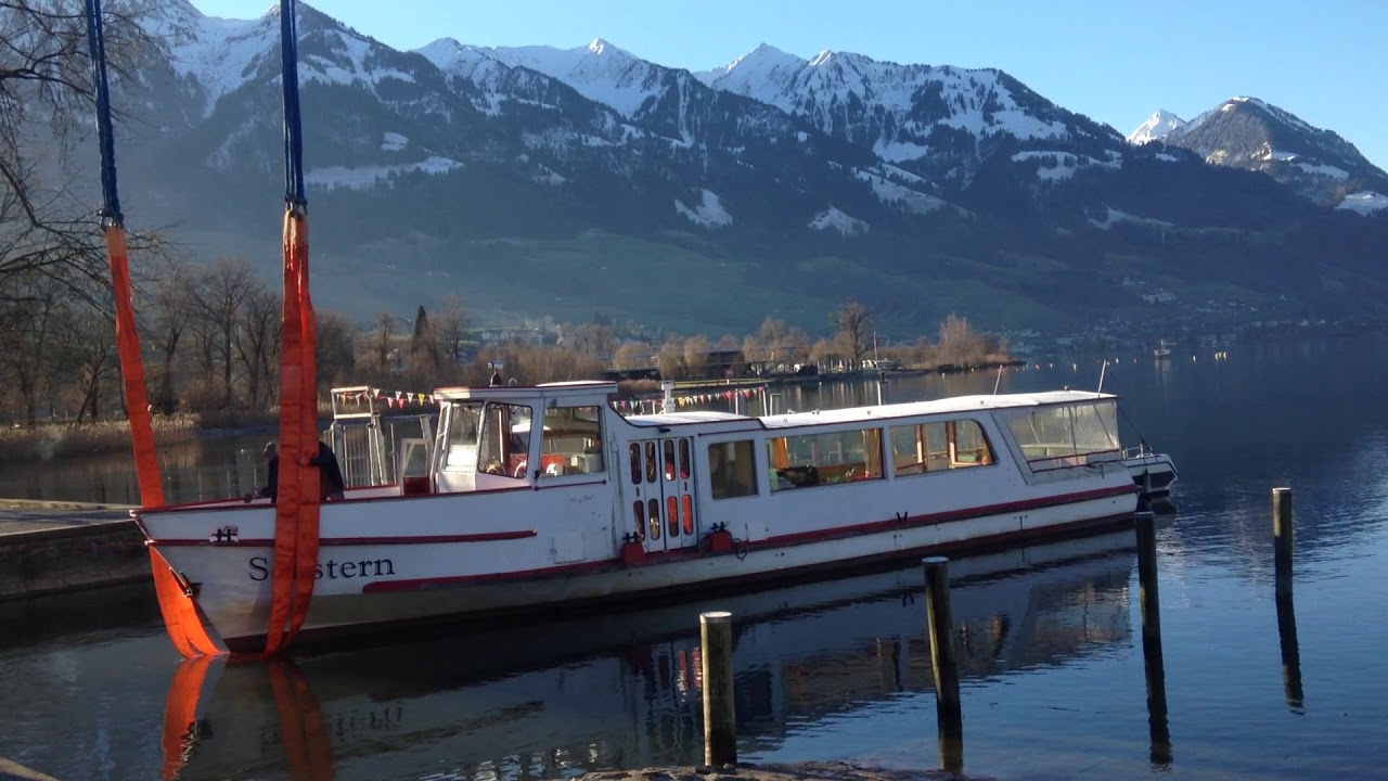 MS Seestern (Landurlaub 2016) Sarnersee - YouTube