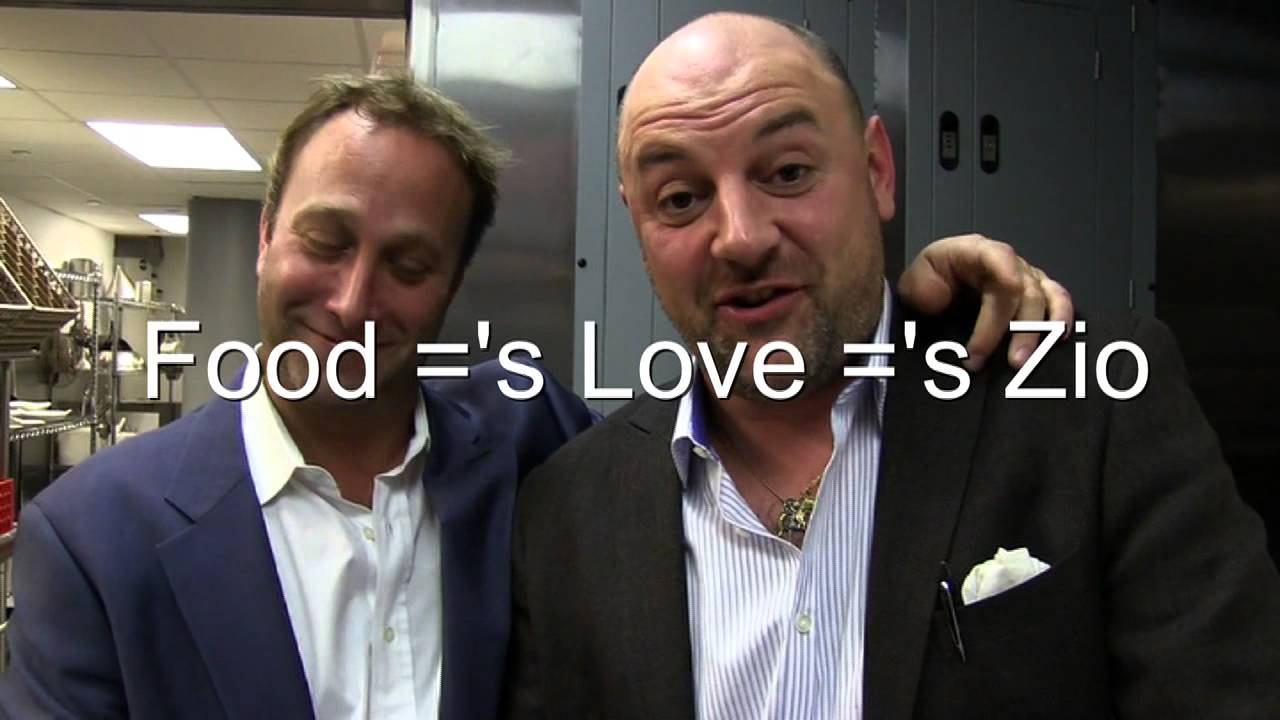 ZIO RISTORANTE EXECUTIVE CHEF MASSIMILIANO (MAX) CONVERTINI (Sizzle ...