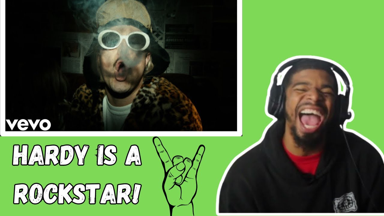 HARDY - ROCKSTAR (Official Music Video) | REACTION - YouTube
