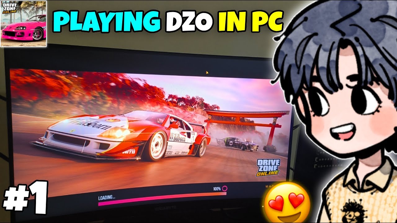 PLAYING DRIVE ZONE ONLINE IN MY PC - YouTube