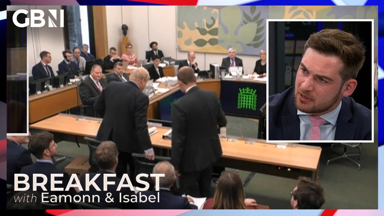 Privileges committee report could 'have STRONG WORDS about Jacob Rees ...