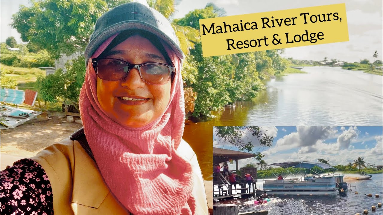 Mahaica River Tours Resort; scenic views, fun and adventure - YouTube