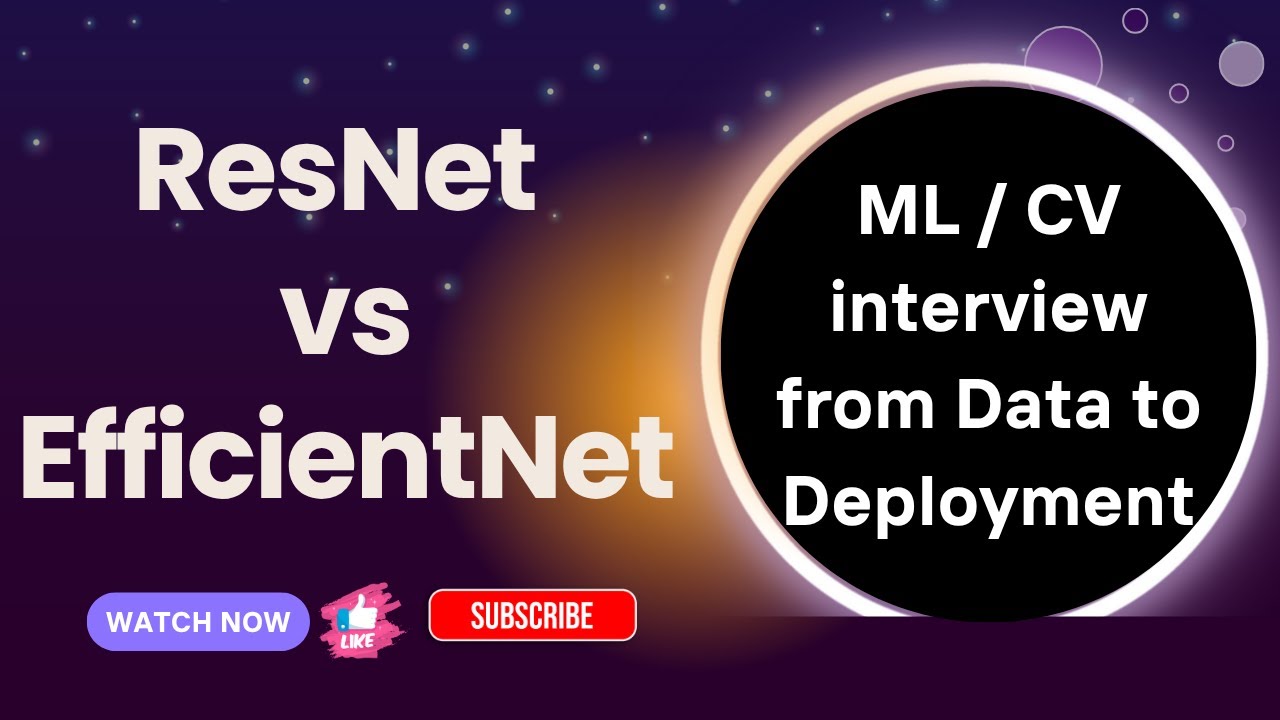ResNet vs EfficientNet Explained for Interviews - YouTube