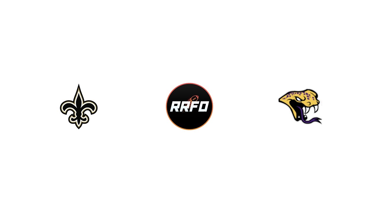 New Orleans Saints vs. Minnesota Vipers | RRFO Week 2 - YouTube