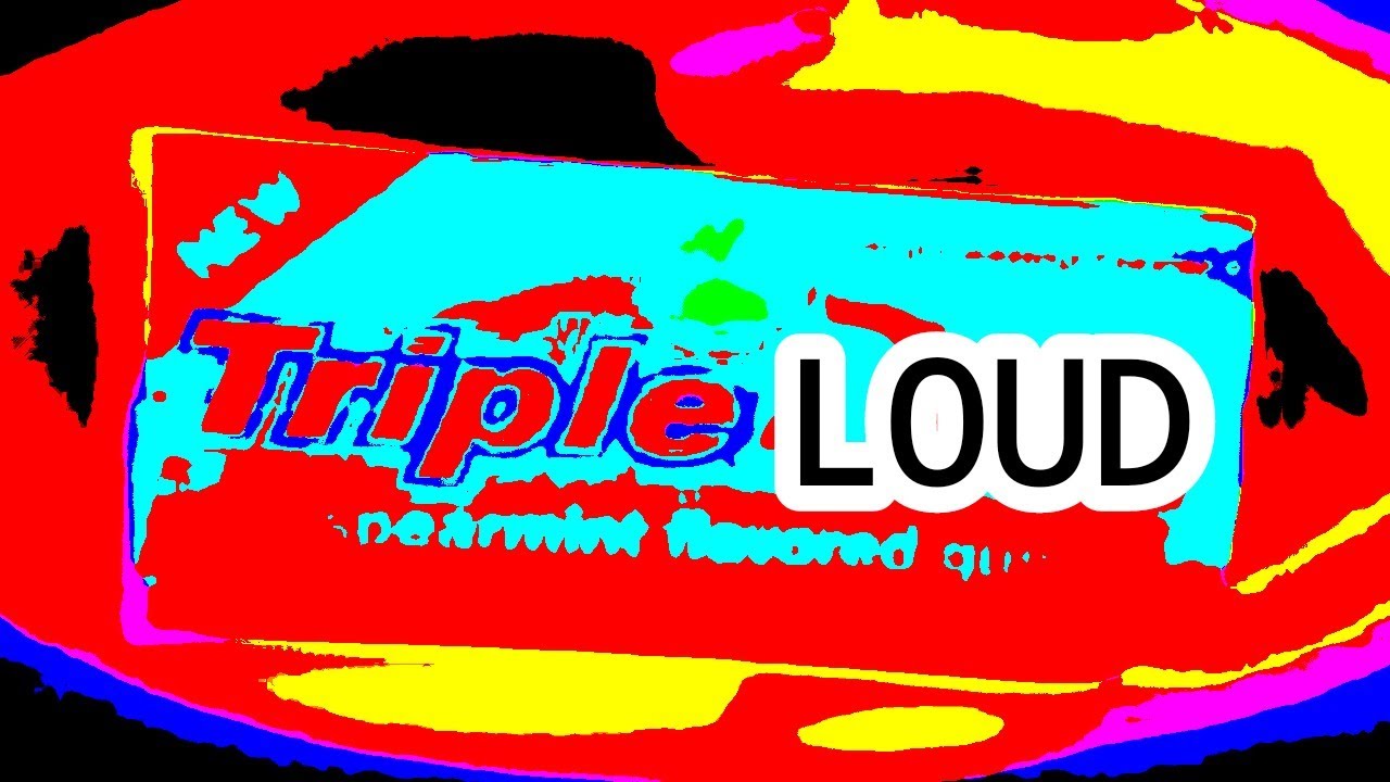Tripledent gum Bass boosted [Reupload!!] - YouTube