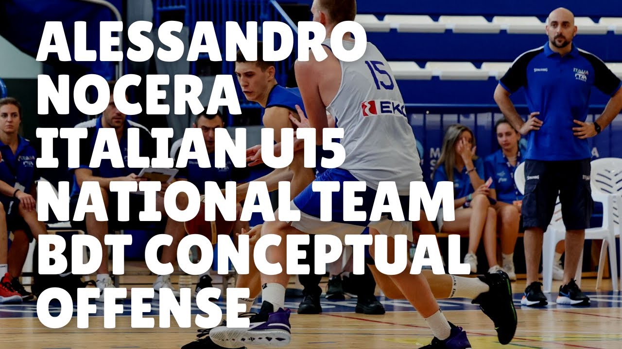 Alessandro Nocera Italian National Team Conceptual Basketball Offense ...
