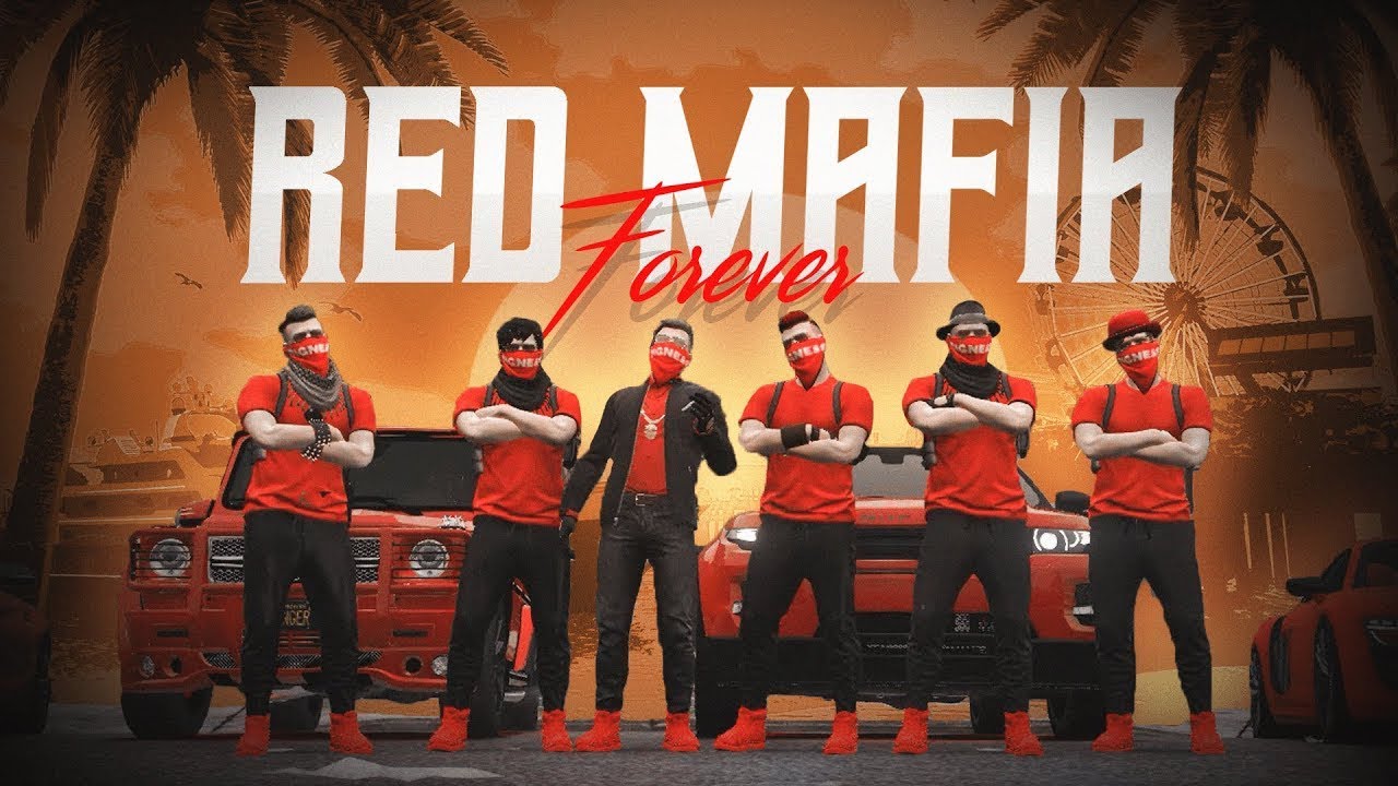Red Mafia in Action | Red Mafia vs Police Gta 5 RP | NBD Roleplay ...