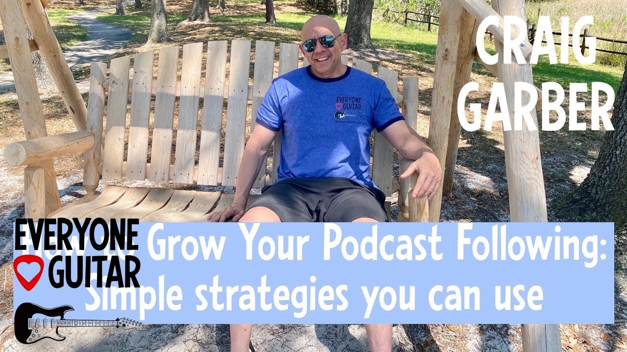 Craig Garber Interview, How to grow your Podcast Following, "It was ...
