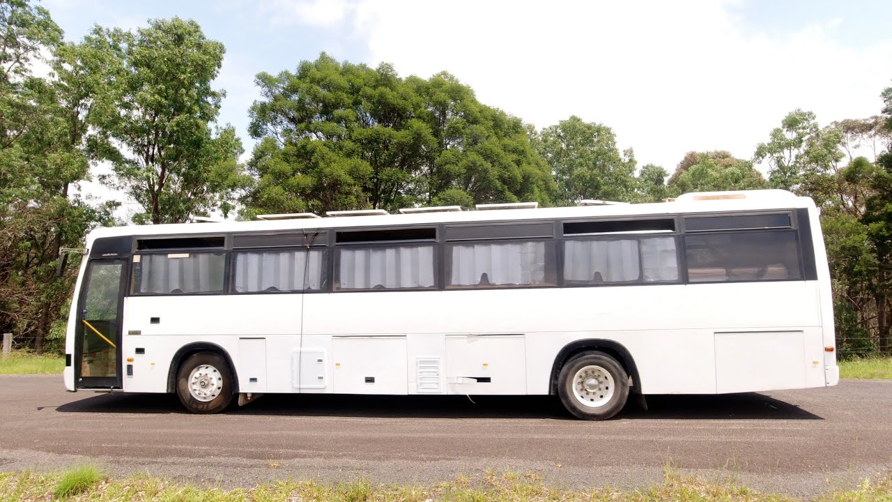 The 12.5 Meter Bus Moves Onto Our Homestead in Australia | The Bus ...