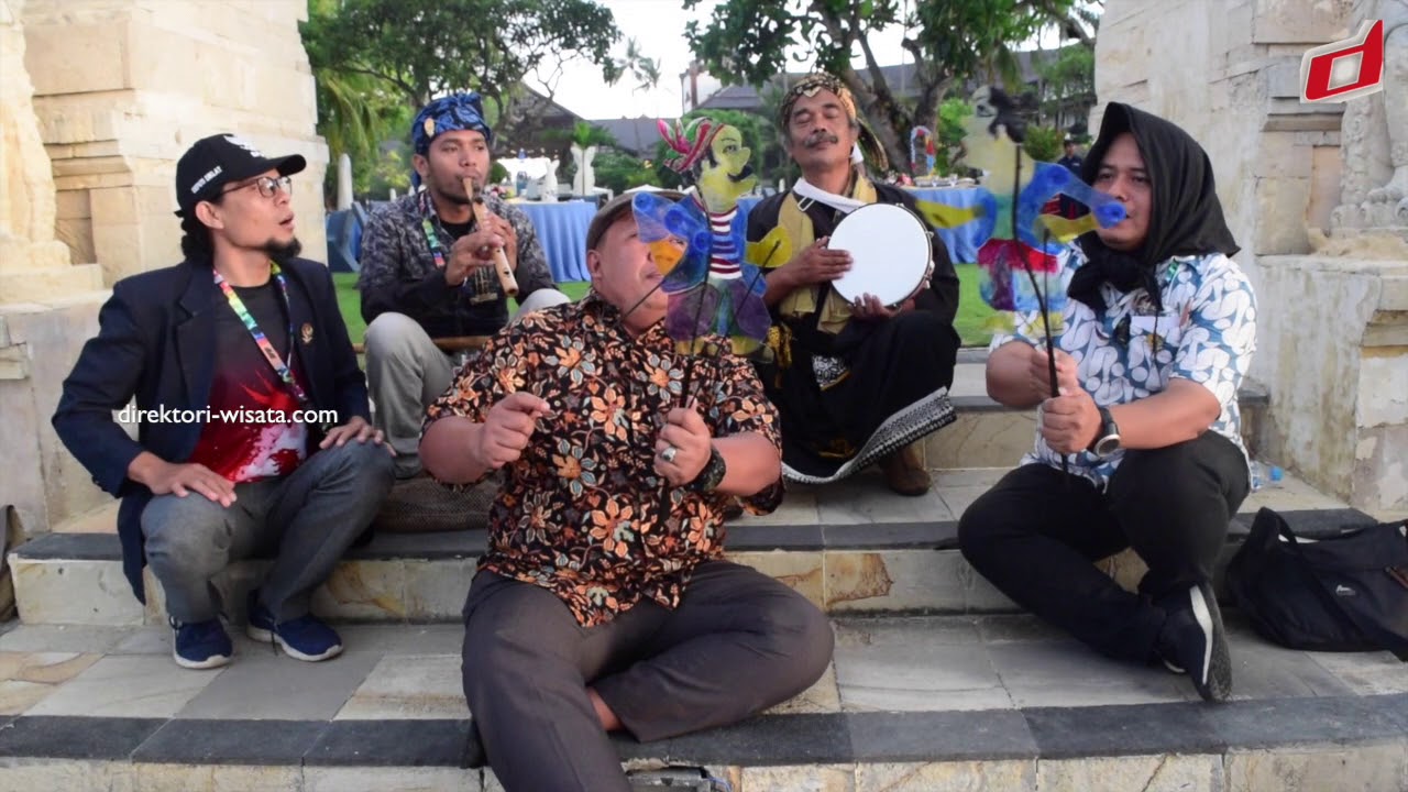 The Creative Puppet Story Pancasila, Indonesian Storytellers Creative ...