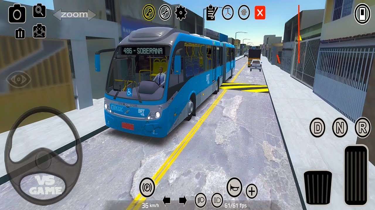 Articulated Volvo Bus Driving - Proton Bus Simulator 2024 Gameplay ...