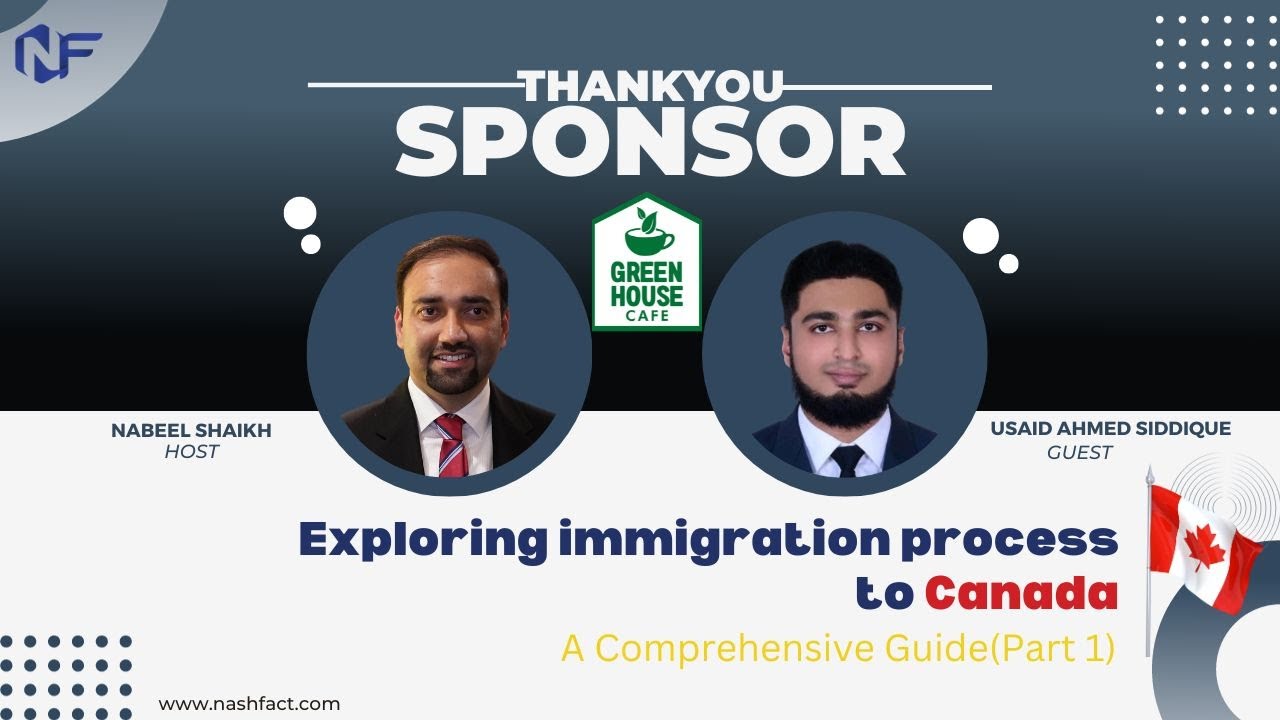 Exploring immigration process to Canada - YouTube