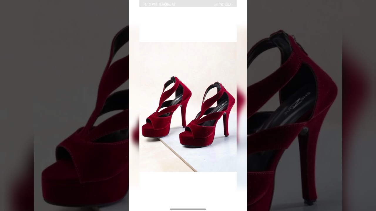high heel collection - YouTube