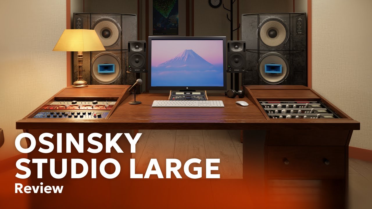 Realphones 2 - Osinsky Studio Addon Overview part 1 - YouTube