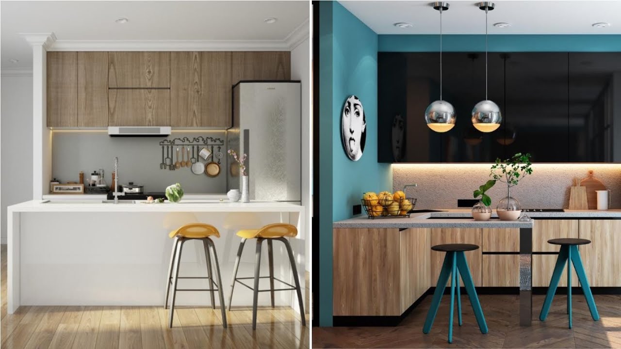 Beautiful and Simple Small Kitchen Design Images For Middle Class ...