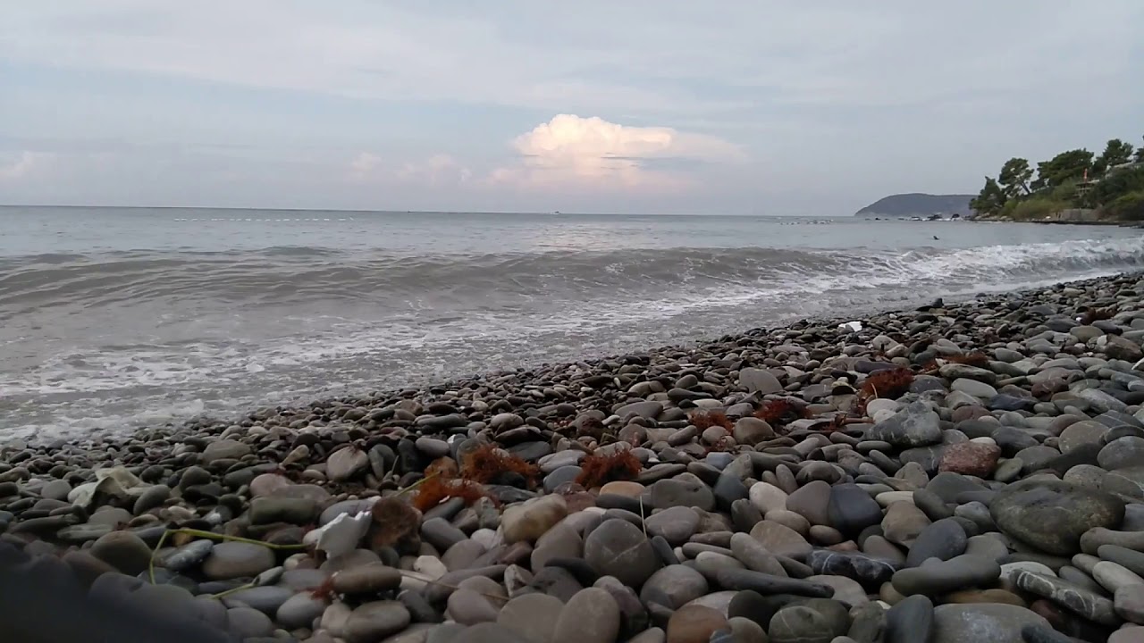 Beach Susanj Bar - Montenegro - YouTube