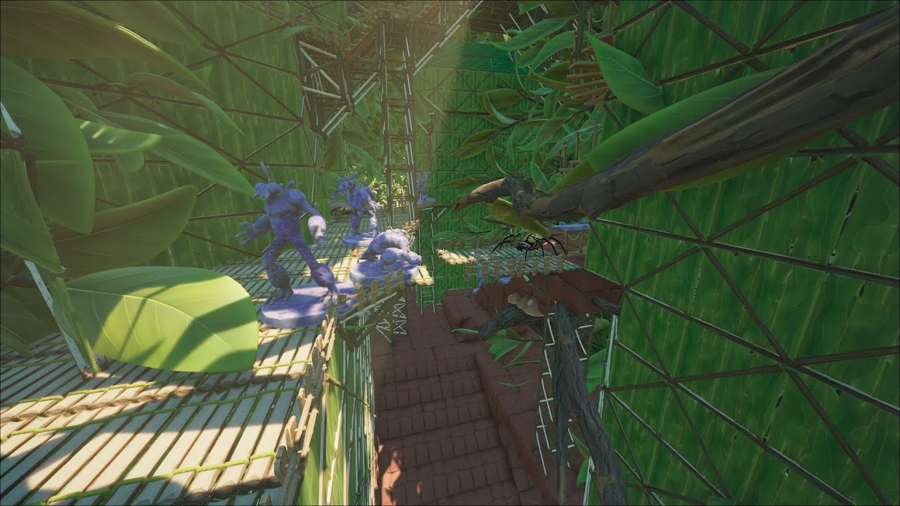 Mantville (WIP) - Grounded Creative Build - YouTube