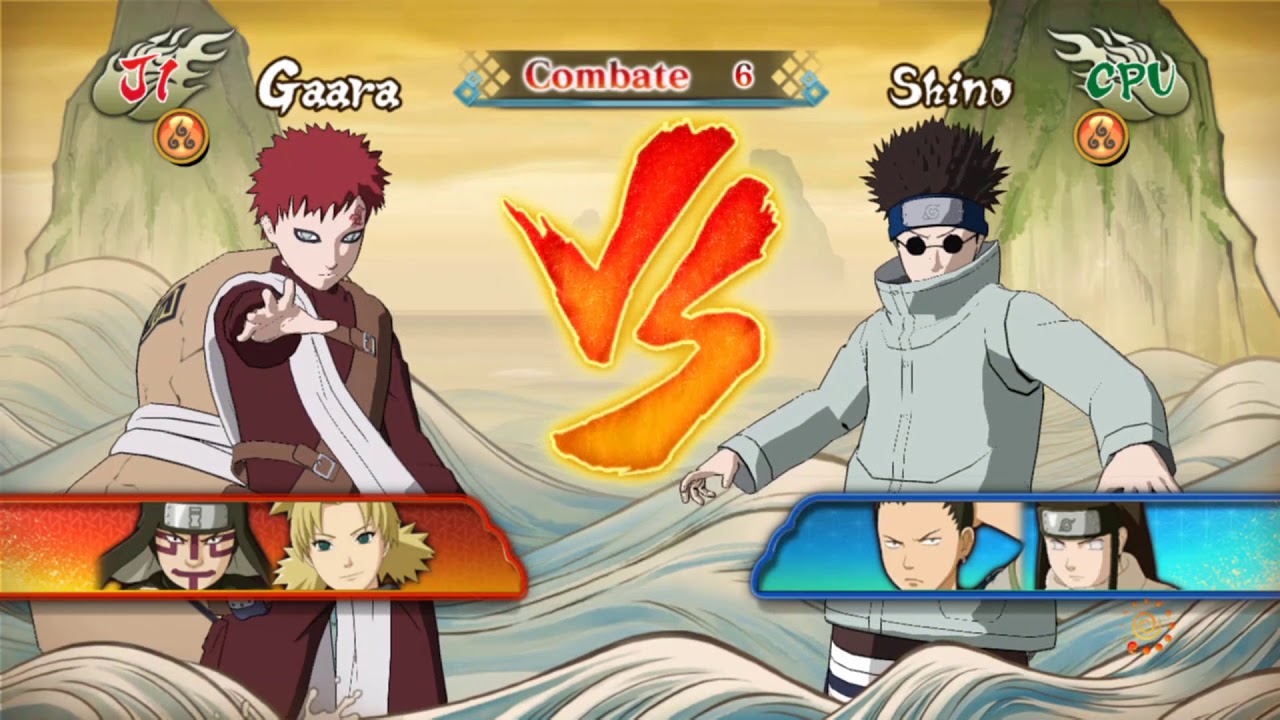 Team Gaara | Naruto Shippuden: Ultimate Ninja Storm Revolutio | COPA ...