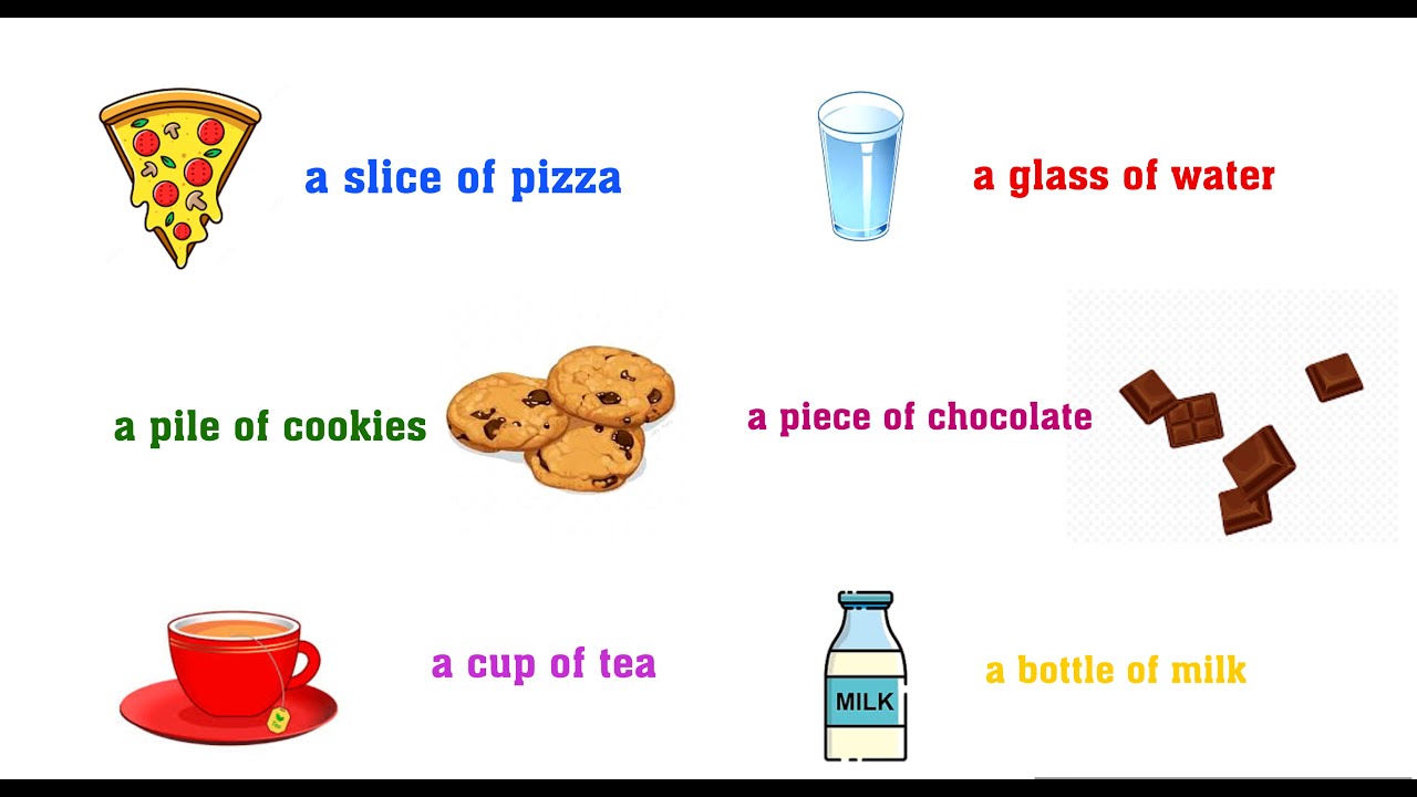Everyday English Quantity Vocabulary | English with pictures - YouTube