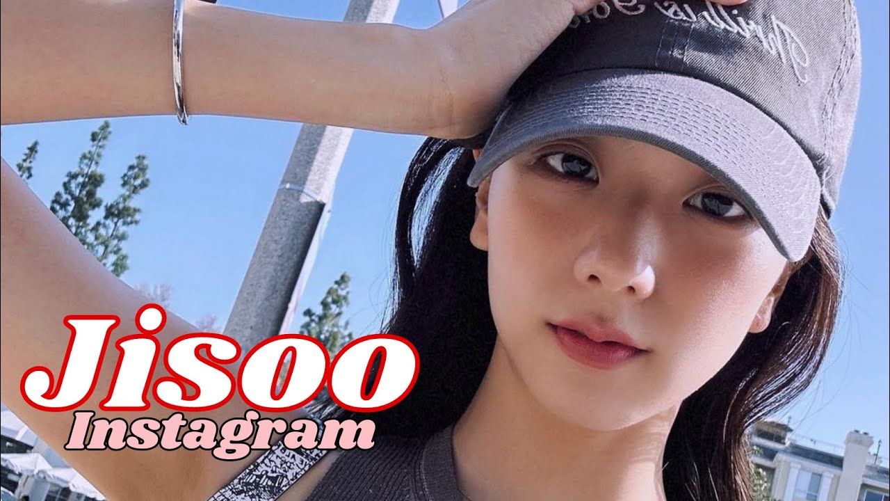 #JISOO INSTAGRAM - APRIL 29, 2023 - YouTube