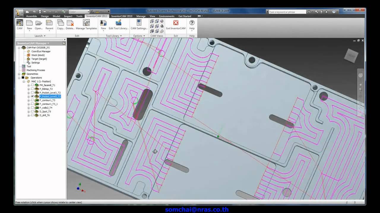 InventorCAM Express Overview.mp4 - YouTube