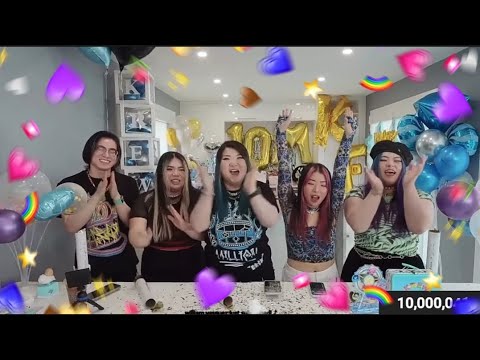 The krew vs party poppers 🥳 - YouTube