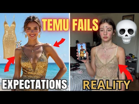 Temu Fails 2026 😂  Ultimate Funny Shopping Fails & Expectation vs Reality Gone Wrong!💀