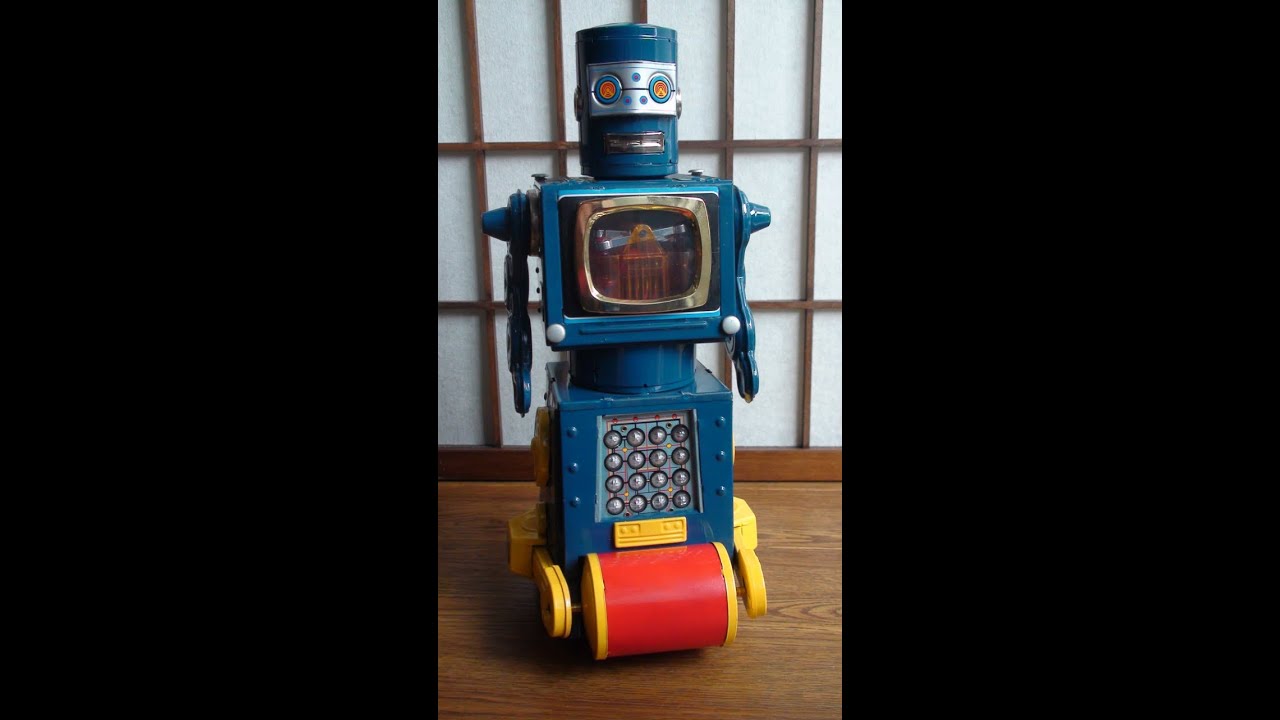 Prototype Robot - by Tokyo Metal House - http://tokyotintoys.com/ - one ...