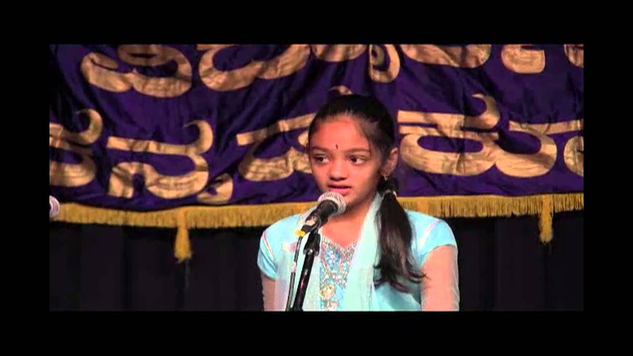 VIDYARANYA KANNADA KUTA: DASA DAY: STUDENT OF USHA RAMASWAMY: AHANA ...