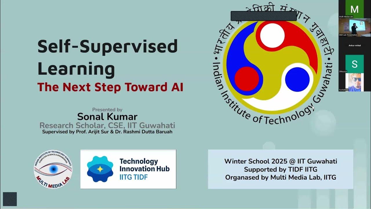 Introduction of Self-supervised Learning for Beginners. #education # ...