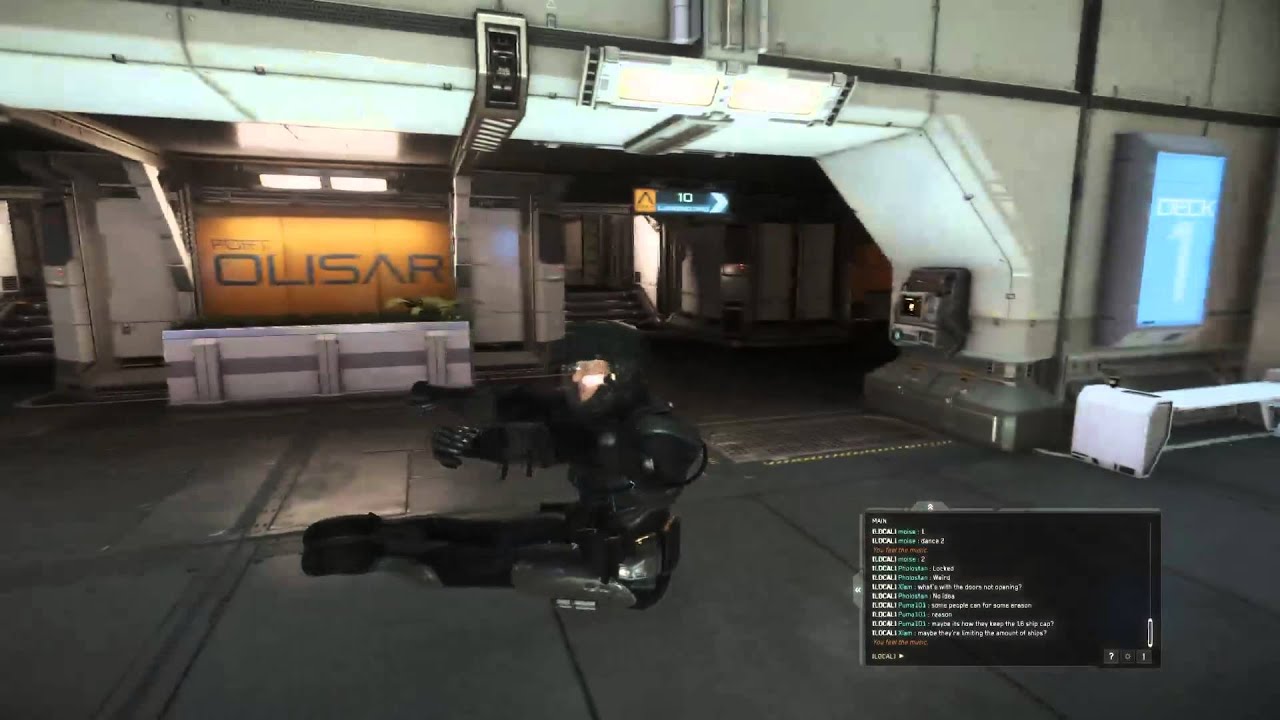 Star Citizen bug - YouTube