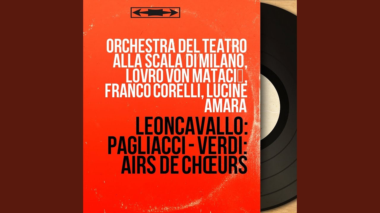 Pagliacci, Act II, Scene La commedia: "Suvvia, così terribile" (Nedda ...