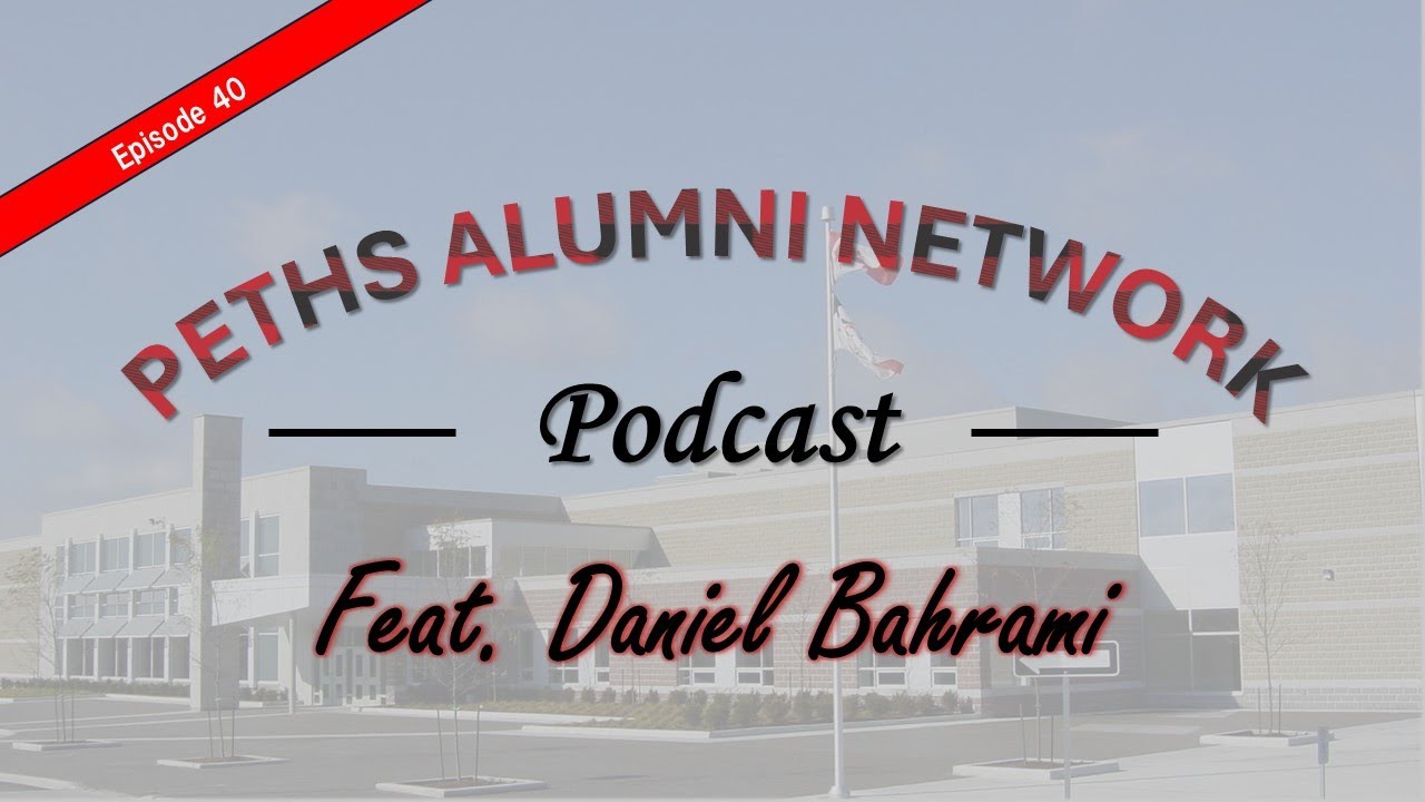 EP. 40: WHATEVER IT TAKES | PETHS Alumni Network Podcast | Daniel ...