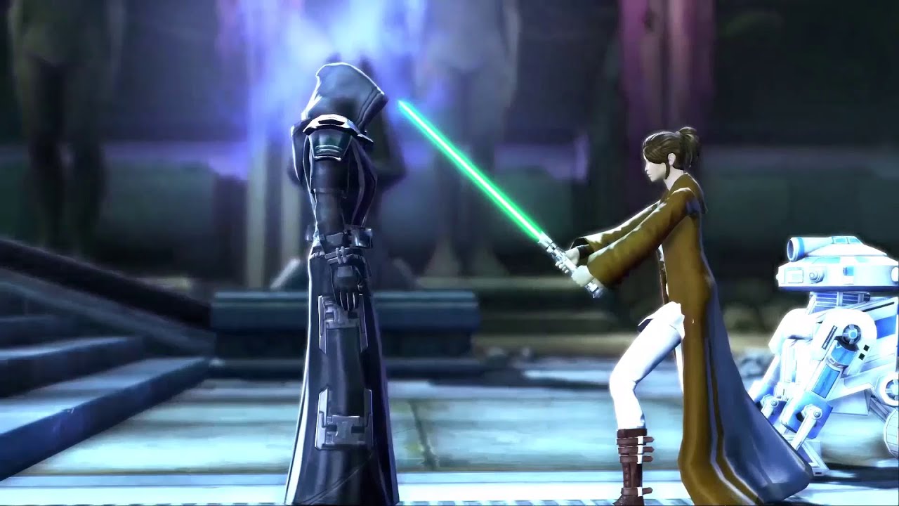 SWTOR "My Jedi's Fall and Acceptance of Darkness (Part 1)" 2022-11-16 ...