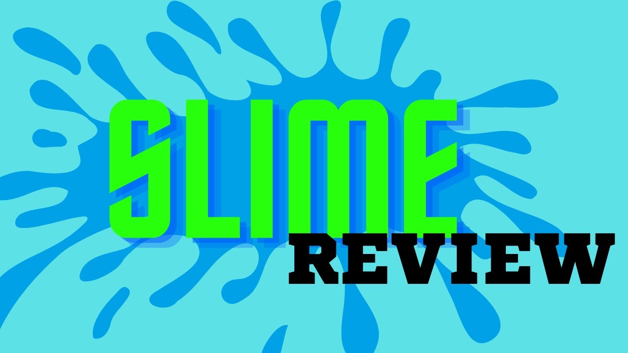 Slime review and rating | Complete with farting slime! | Sweet Sour ...