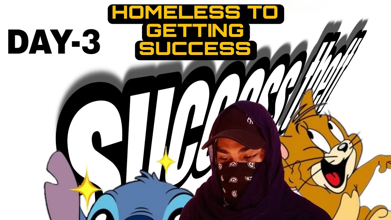 HOMELESS TO SUCCESS DAY-3 || EPISODE 2 #success_theft #trending # ...