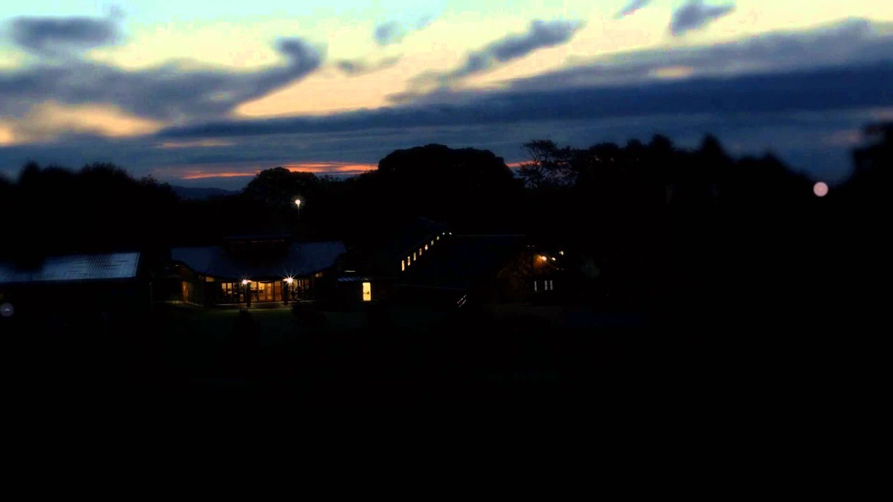 Sunset over Marae - YouTube