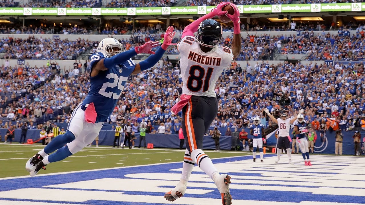 Next One Up | Cameron Meredith Chicago Bears Highlights - YouTube