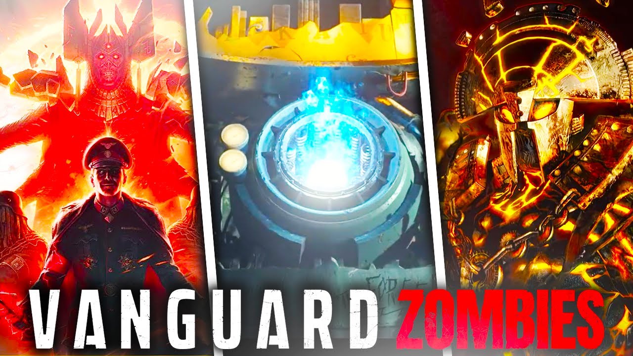 TOUTES LES INFOS du ZOMBIE de VANGUARD 🧟‍♂️ Map Der Anfang, Shi No Numa ...