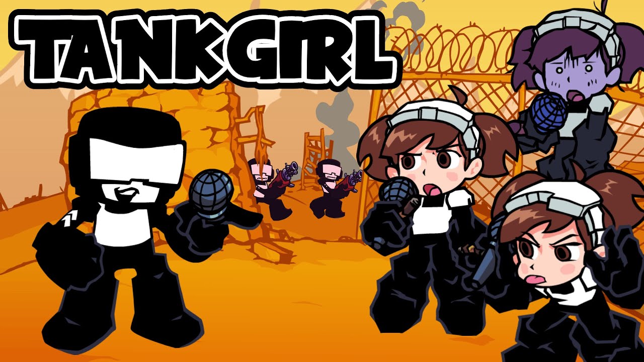 FNF: TankGirl Vs TankMan Friday Night Funkin' - YouTube