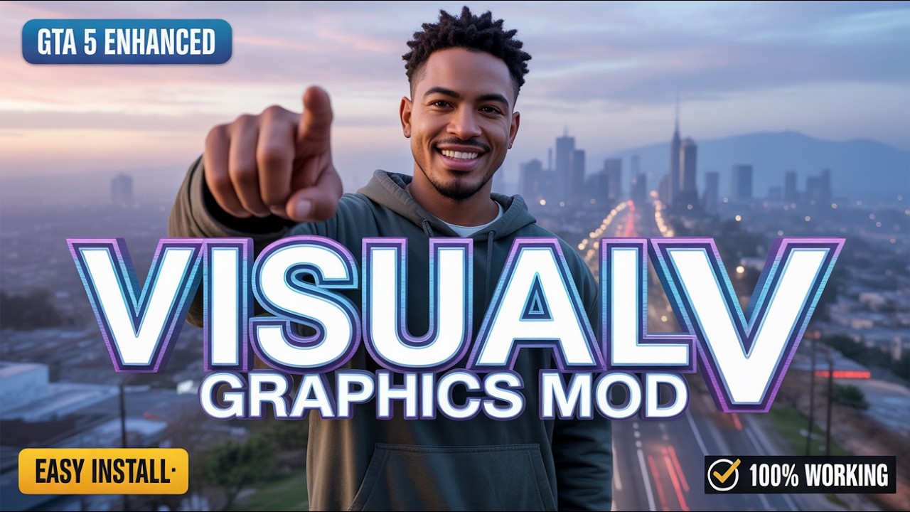 How to Install VisualV Graphics Mod in GTA 5 Enhanced (2026) | Easy ...